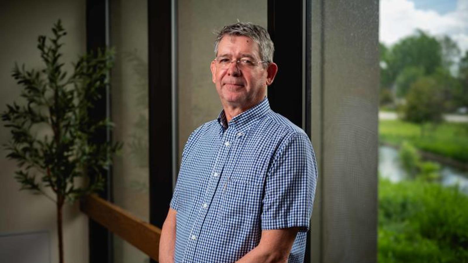 Dan Howe: 2025-26 University Research Professor Q&A | UK Research