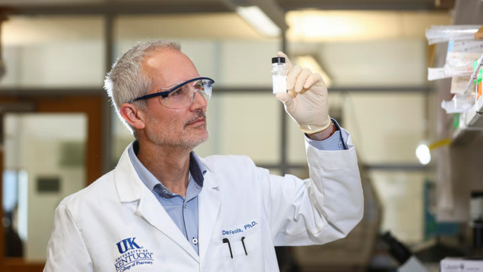 David Feola: 2025-26 University Research Professor Q&A | UK Research
