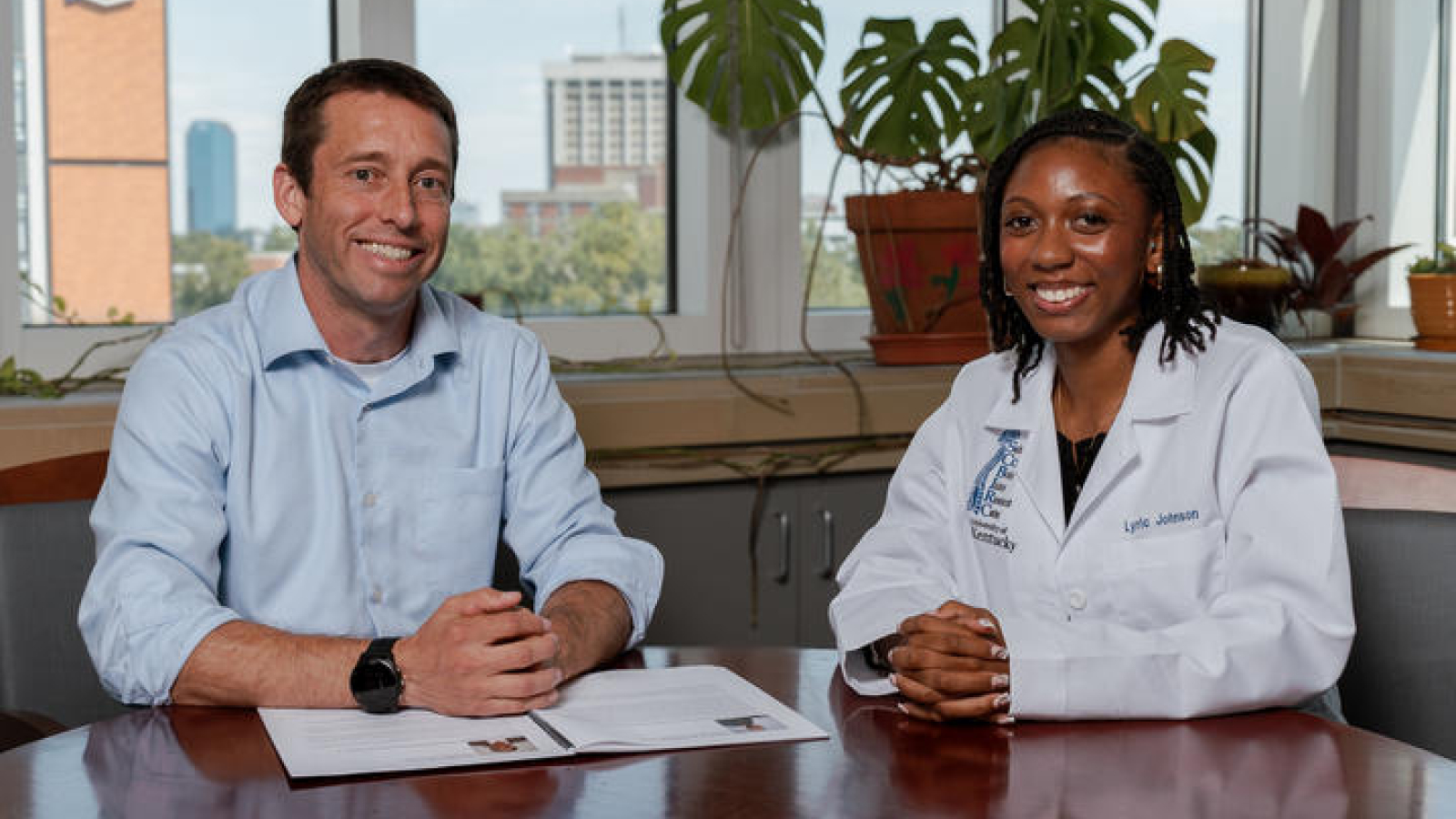 ‘Research Made Possible’: John Gensel and Lyric Johnson on neurotrauma ...