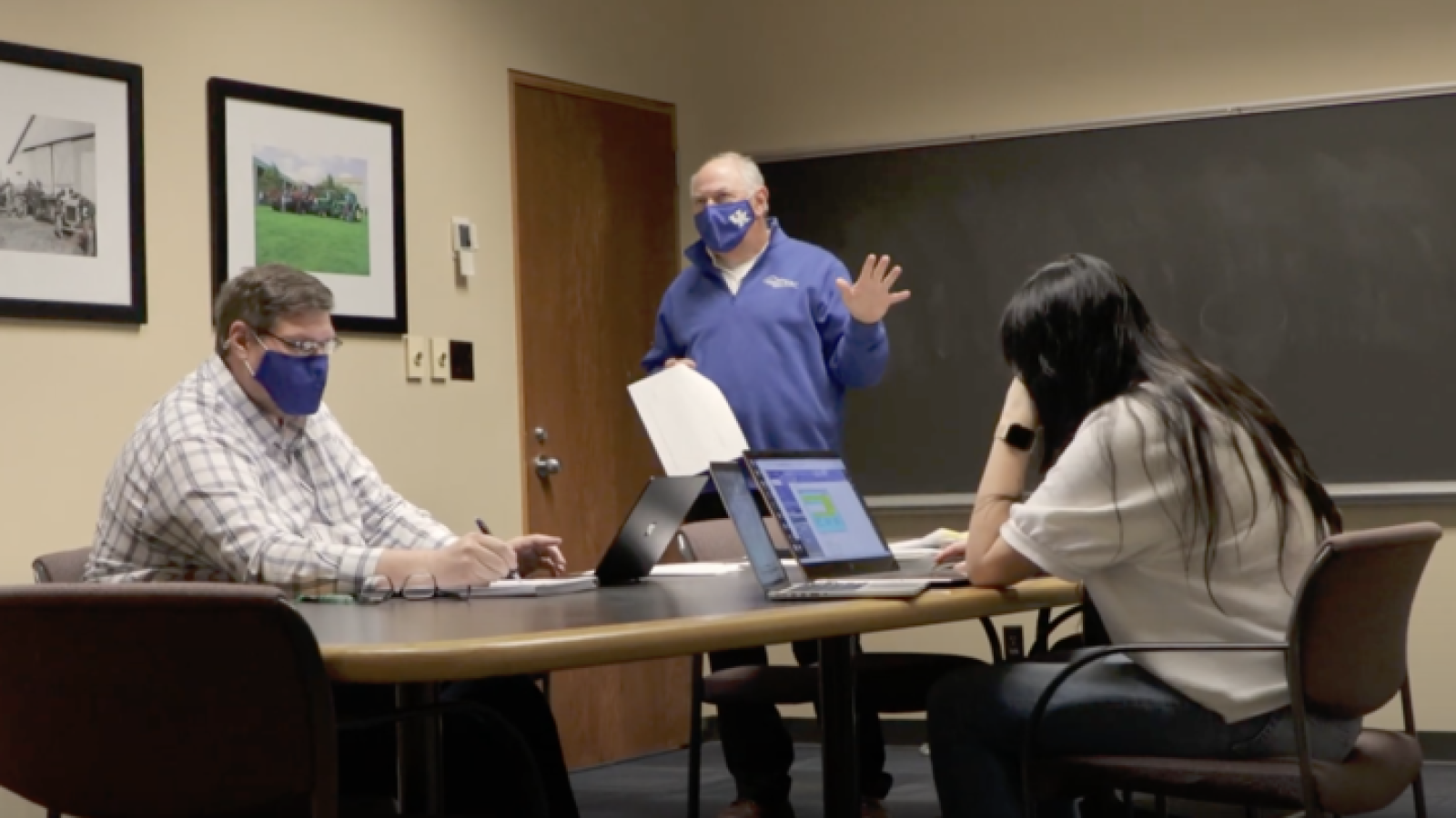‘Great Teacher’ Wayne Sanderson Shares His Gift | UK Research