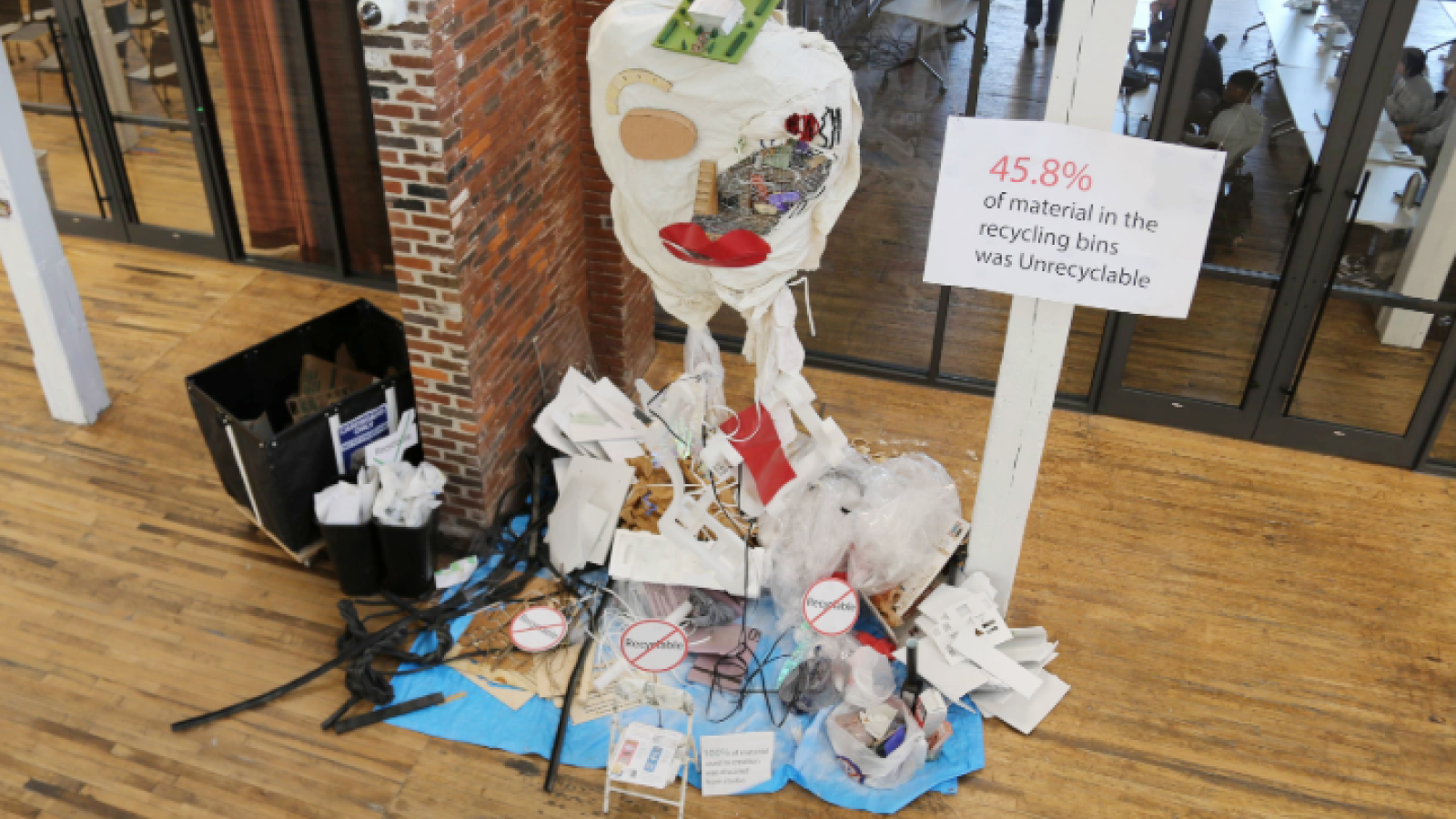recyclable materials uk