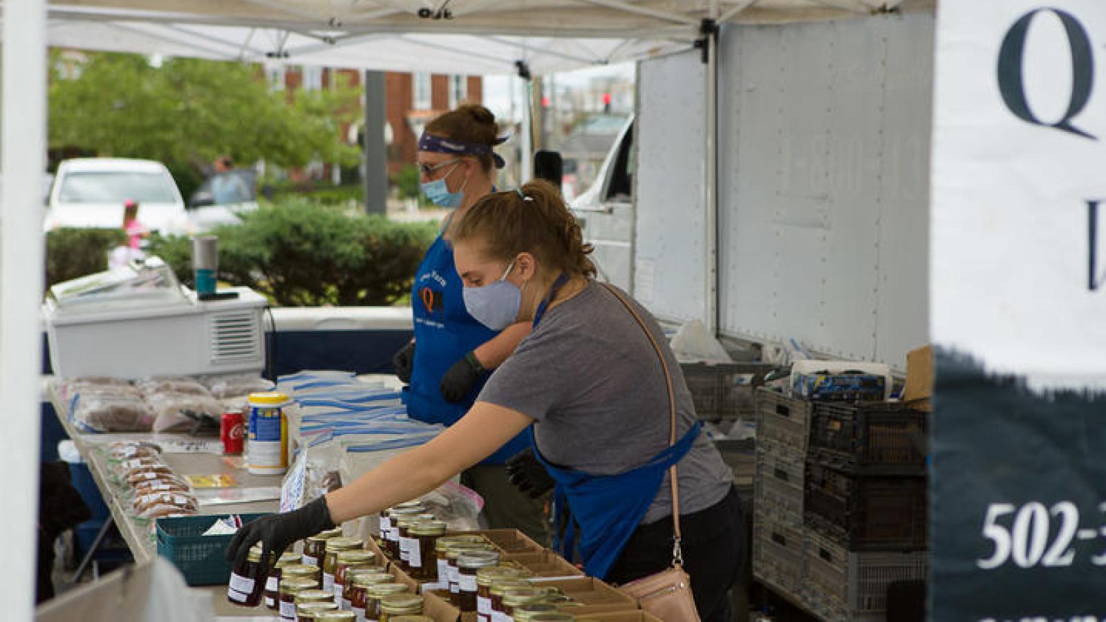 UK Leads National Team Studying Pandemic’s Effect on Local Food Systems ...