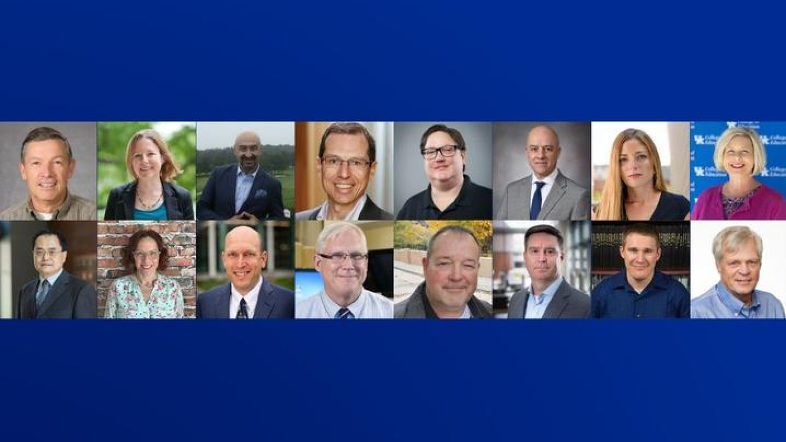 16 faculty named 2024-25 University Research Professors | UK Research