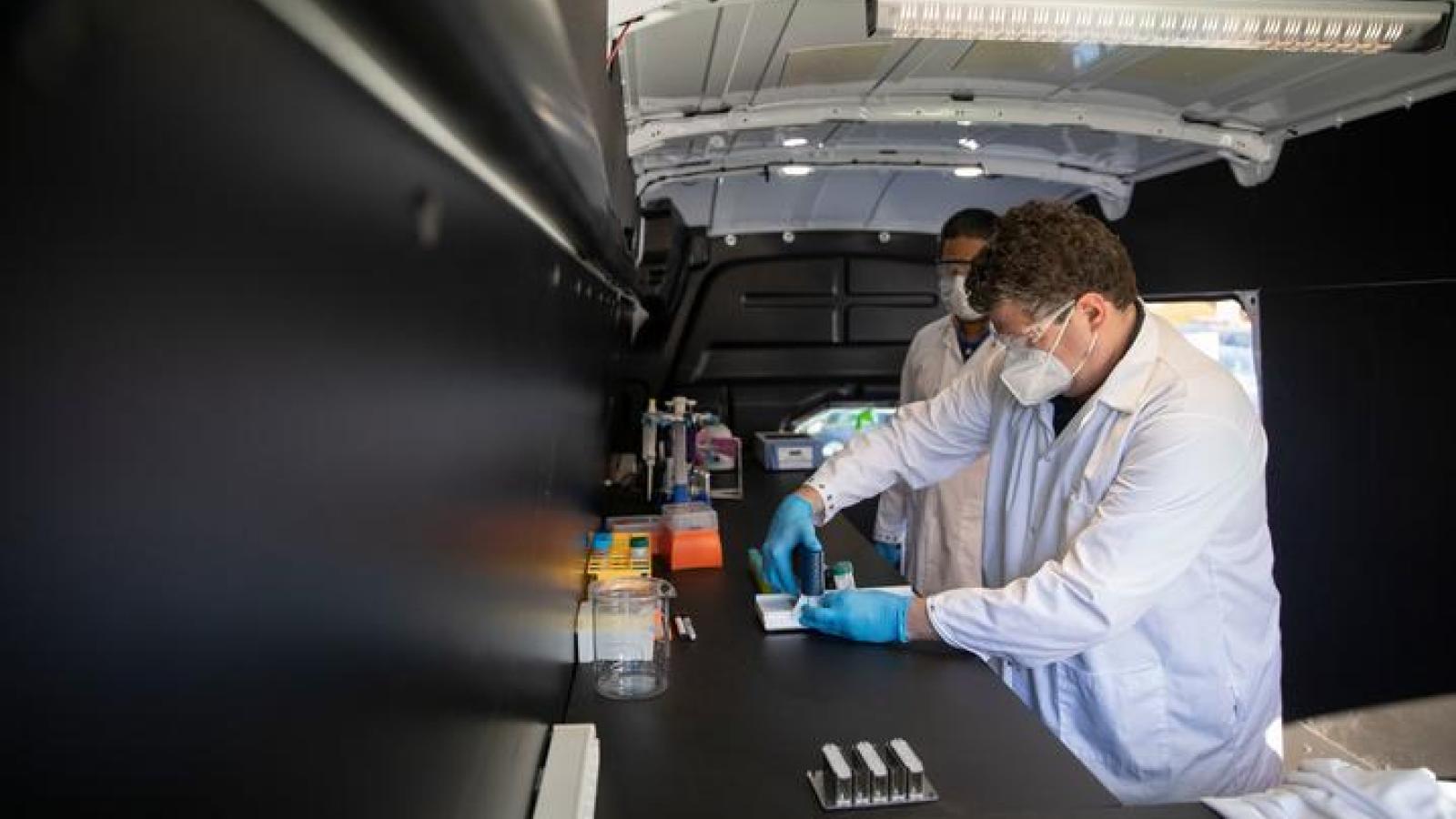 Prestigious NSF award to advance UK research to track emerging ...
