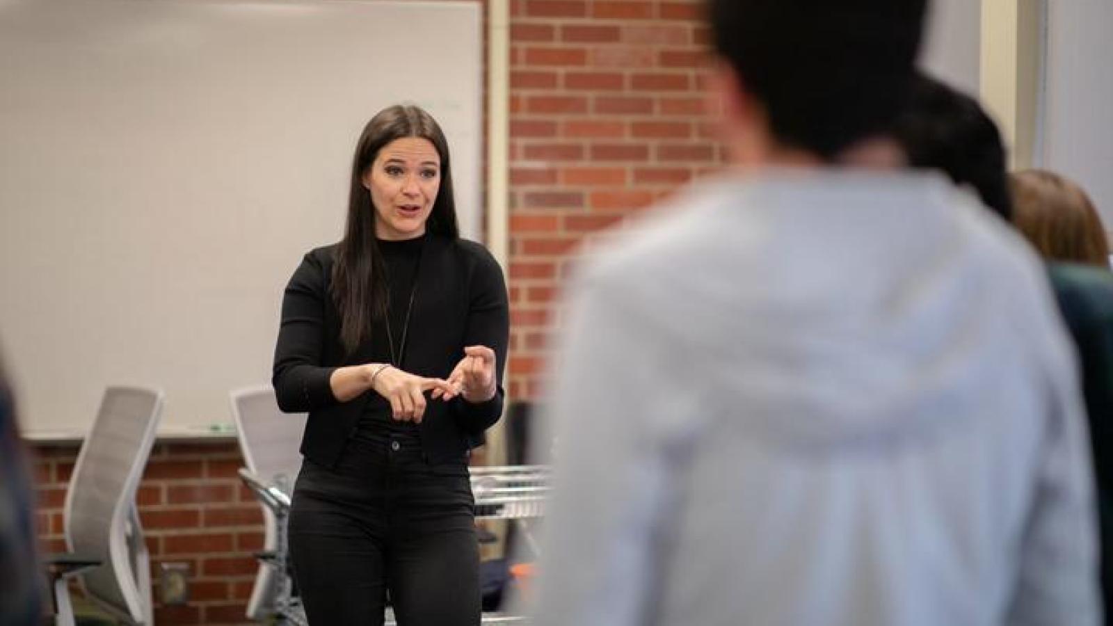 Q&A With Erin Calipari | UK Research
