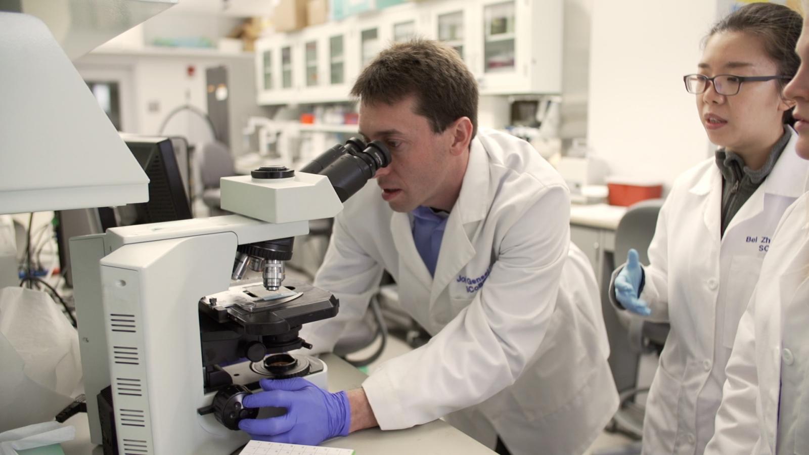 Spinal Cord Injury Research with the Gensel Lab | UK Research