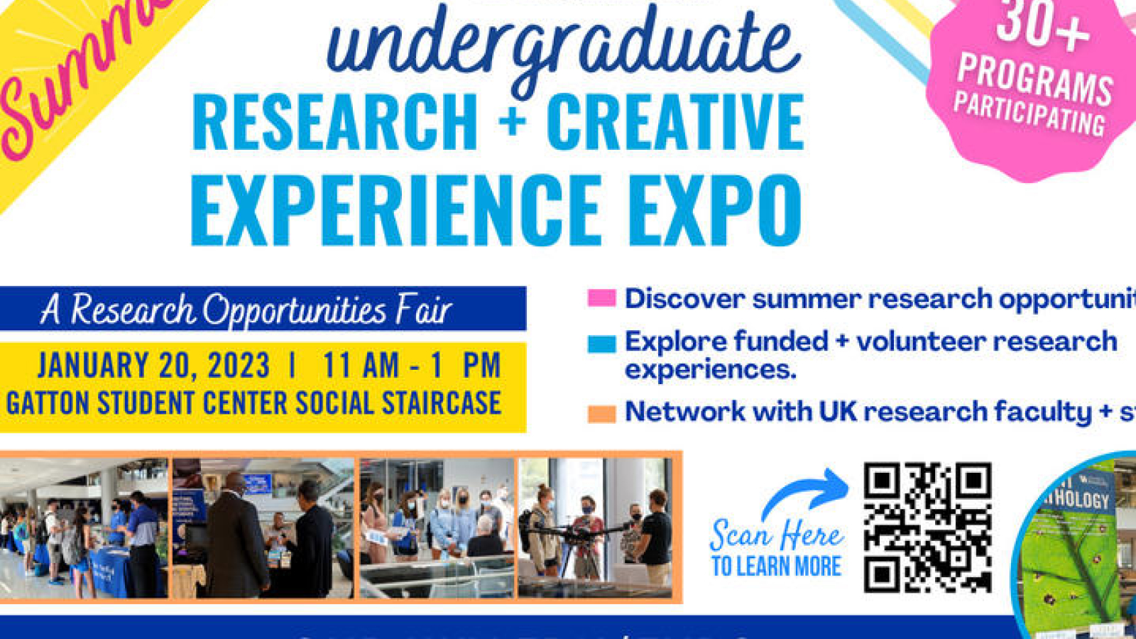 Research + Creative Experience Expo to highlight breadth of UK programs ...