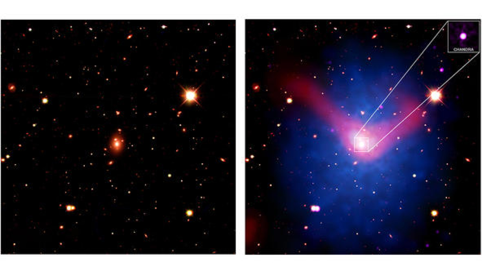 UK Physicist Helps Reveal Galaxy Cluster Traveling on 'Intergalactic ...