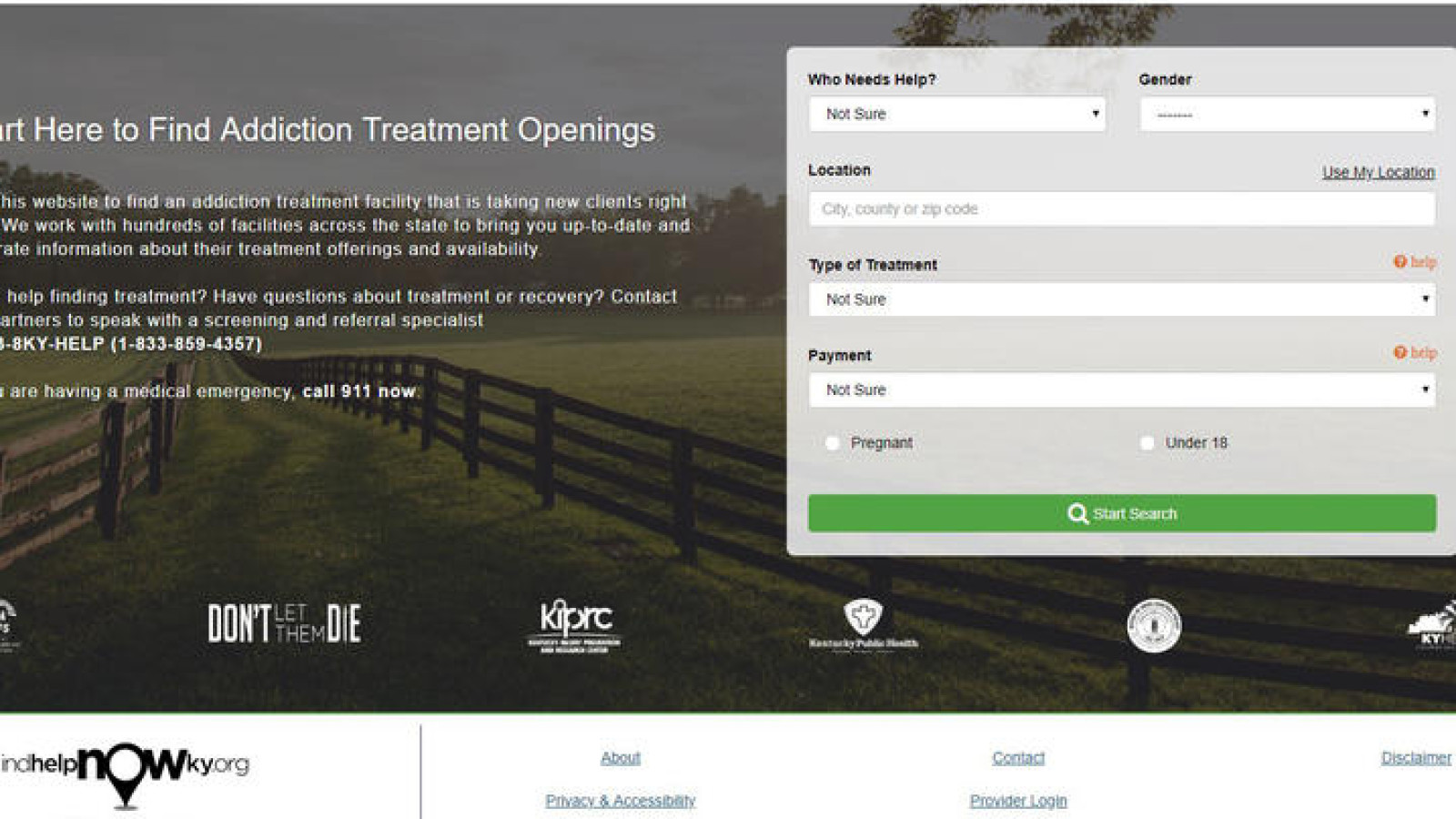 Report Shows Success of Substance Abuse Treatment Locator Website | UK ...