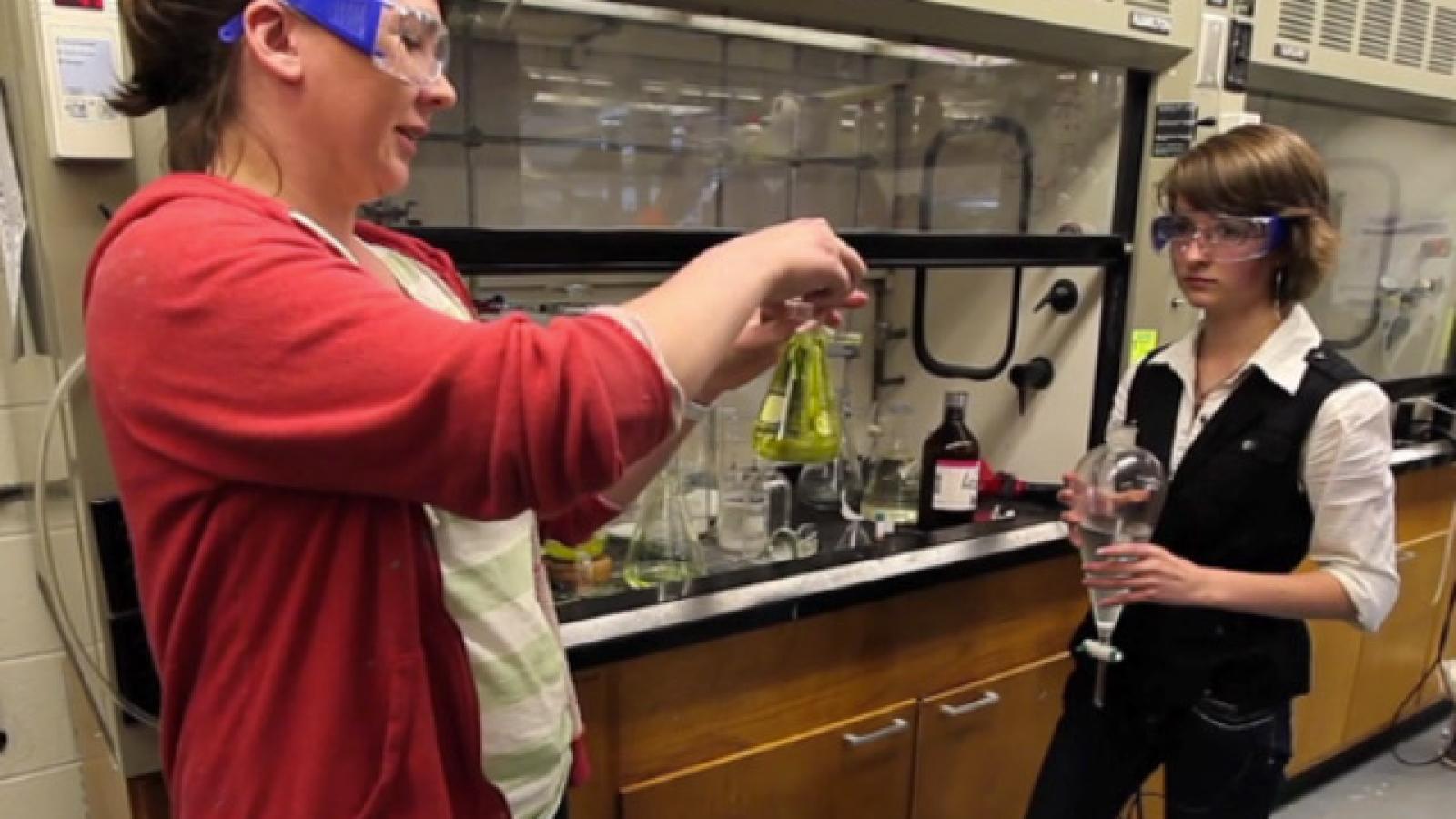 Ahead of the Curve: High School Students Join Susan Odom's Lab | UK ...